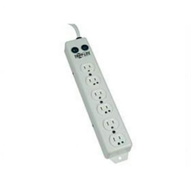 Tripp Lite 4-Outlet Medical-Grade Power Strip for Patient-Care Areas ...