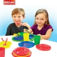 Kidzlane Kids Play Dishes - 29 Piece Pretend Play Set with Drainer ...