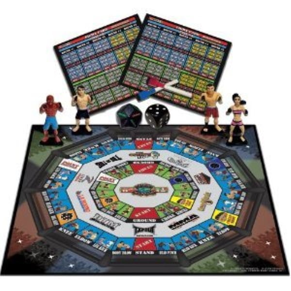 MMA Extreme Fight Board Game - Walmart.com