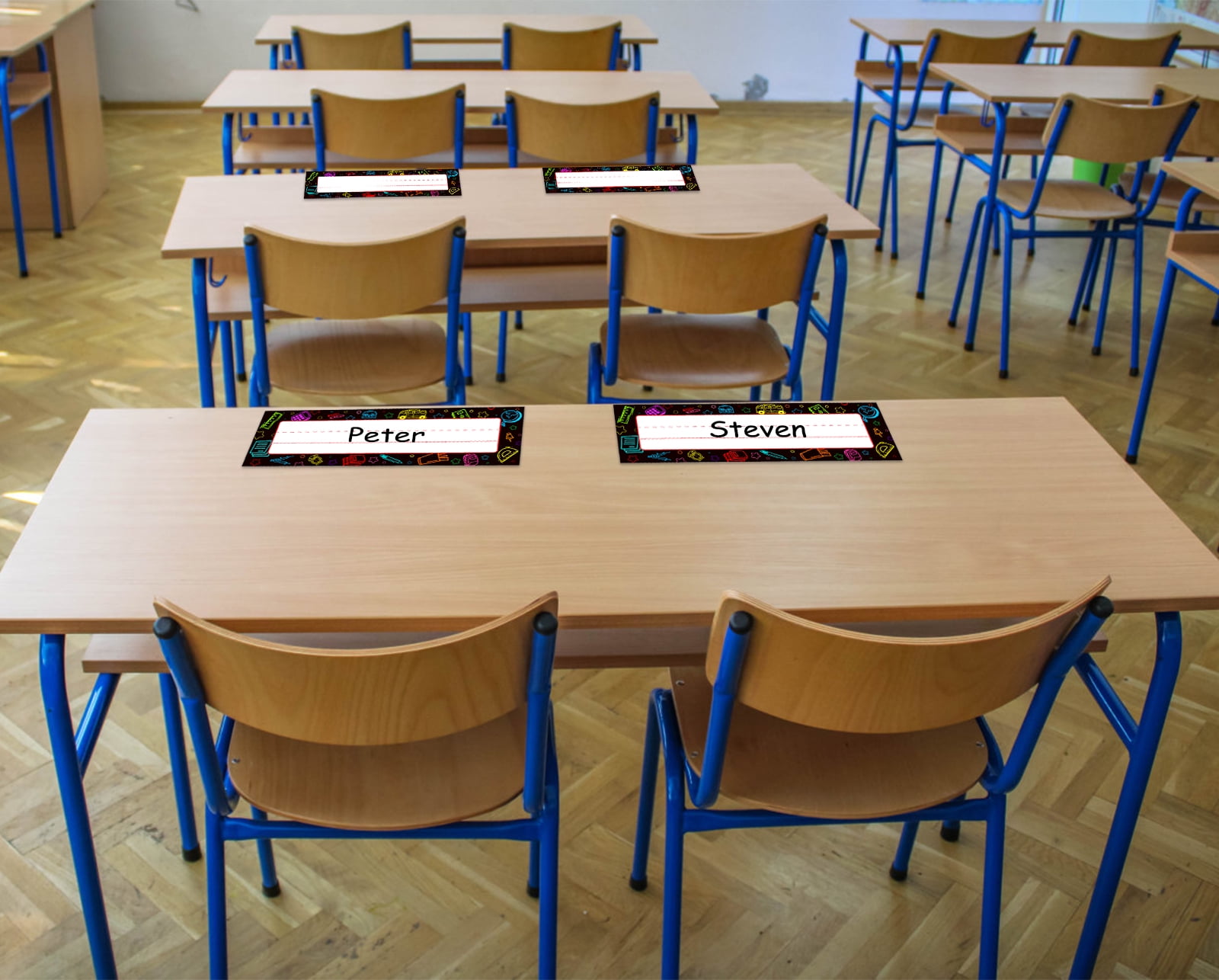 Buy WaaHome 36PCS Name Plates for Student Desks, Desk Name Plates for ... Buy WaaHome 36PCS Name Plates for Student Desks, Desk Name Plates for ...