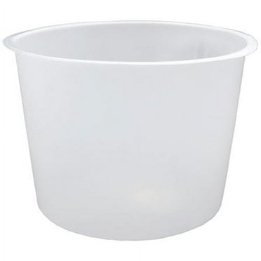 Clear Paint Pails Container Tin Lid, 3-inch x 3-inch - Walmart.com