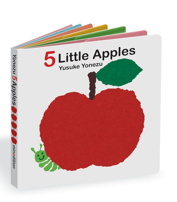 5 Little Apples (Board Book) - Walmart.com