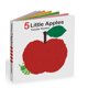5 Little Apples (Board Book) - Walmart.com