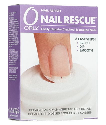 Orly Nail Rescue Kit-Easily Repaire and Protects Cracked and Broken ...