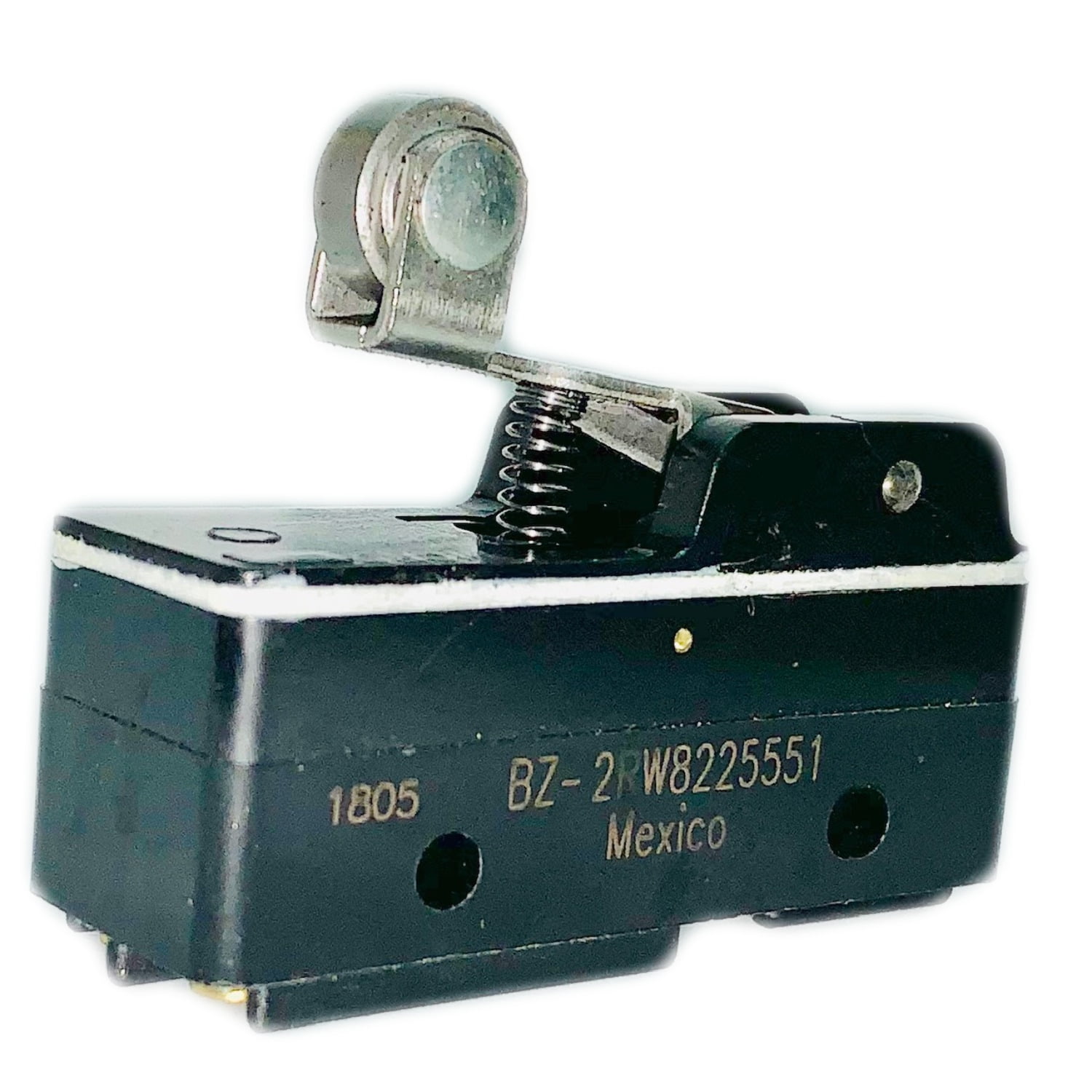 BZ-2RW8225551 ROLLER LEVER BASIC SWITCH, SPDT, 15A, 250V - Walmart.com