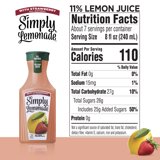 Simply Non-GMO Strawberry Lemonade Flavored Drink, All Natural, 52 fl ...