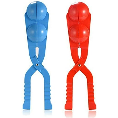 "Two Snowball Makers,Perfect Outdoor Play Snow Toys for Kids,Two Balls ...