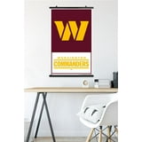 NFL Washington Commanders - Logo 22 Wall Poster, 22.375" x 34 ...