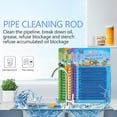 JGJJUGN Eco-Friendly Drain Cleaning Sticks for Effective Sink and ...