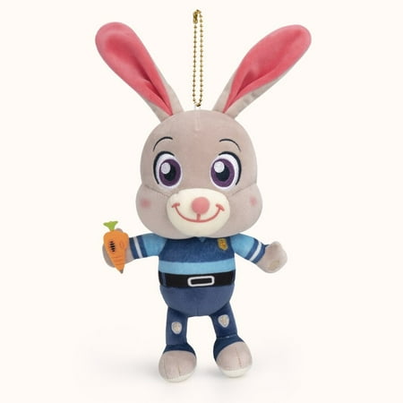 Zootopia Anime Plush Cute Nick Wilde Rabbit Judy Hopps Sloth Soft ...