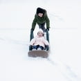 Step2 Snow Runner Tobaggan Style Plastic Winter Sled for Kids - Walmart.com