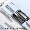 Cadancy Writing Board Clip Clipboard Organizer A4 File Clip Writing Pad ...