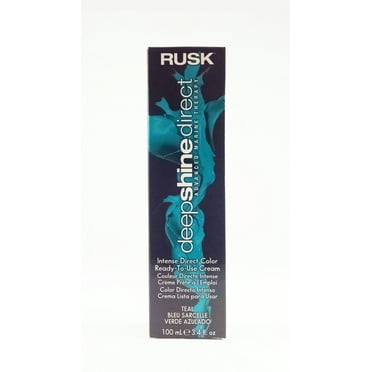 Deepshine Direct Blue - Rusk Color - 3.40oz - Walmart.com