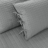 Comfort Spaces Kienna Grey Daybed, 5 Piece Set, Size 75"x39 - Walmart.com