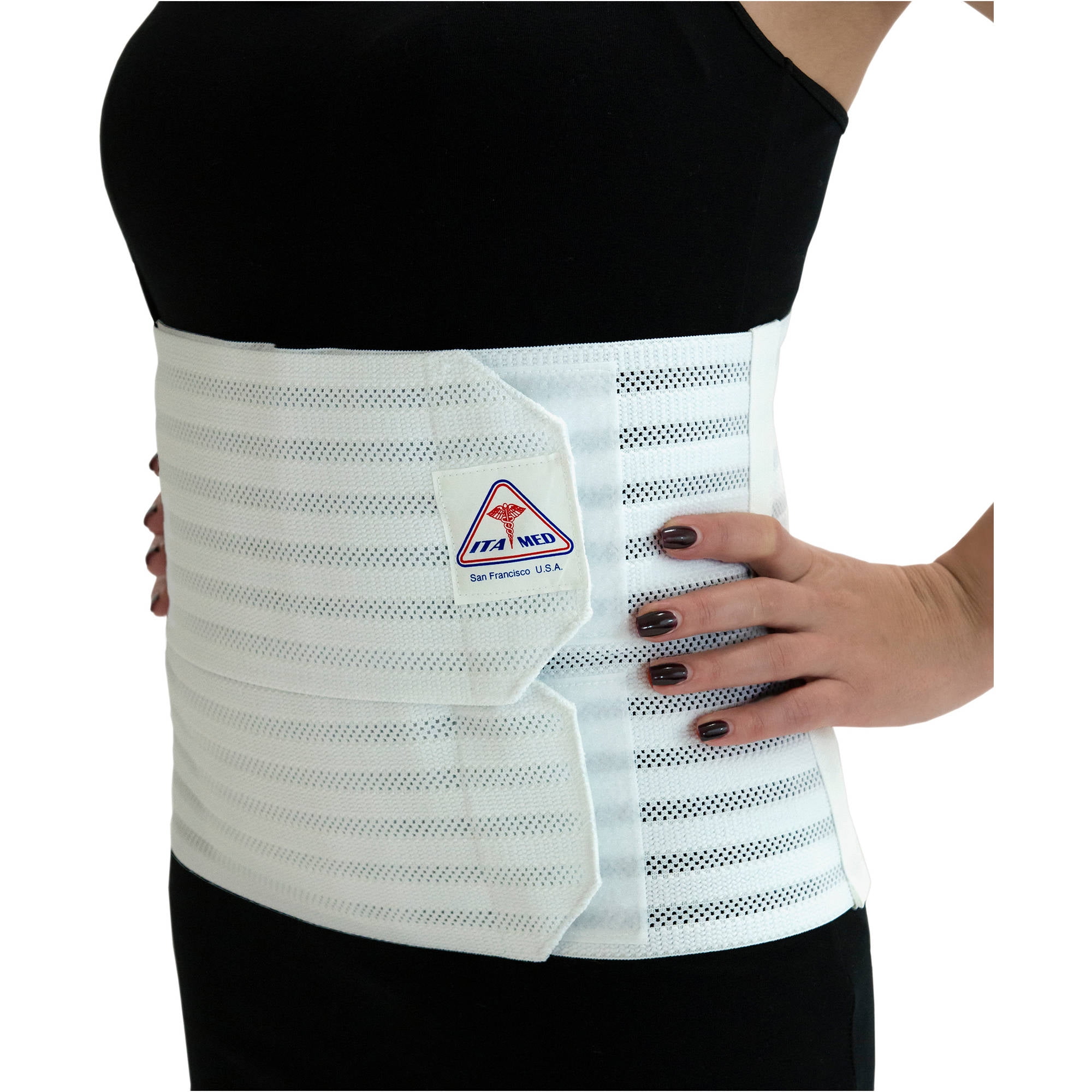 ITA MED Medium Support Abdominal Binder For Women AB 309 W Walmart ita-med-medium-support-abdominal-binder-for-women-ab-309-w-walmart