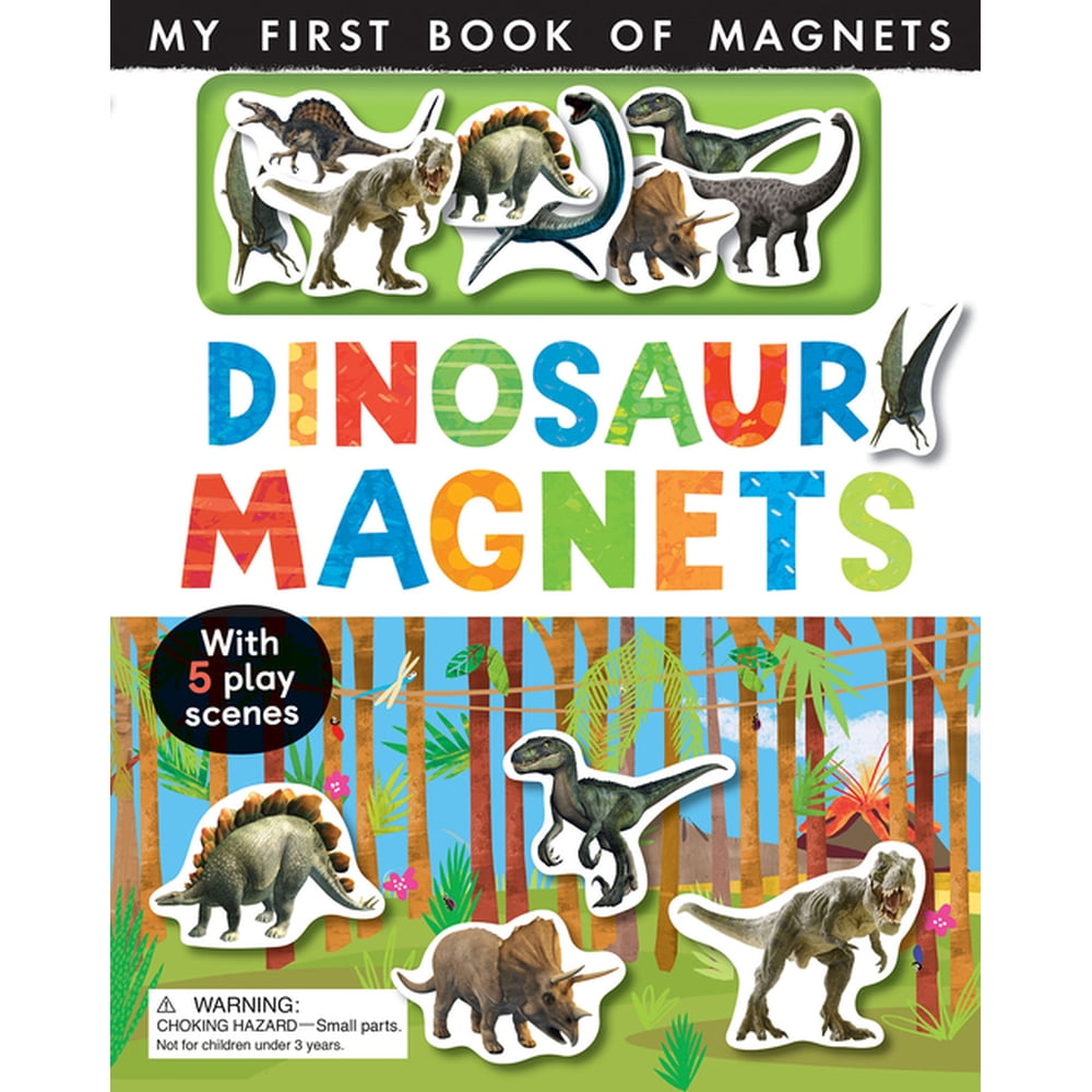 Dinosaur Magnets - Walmart.com - Walmart.com