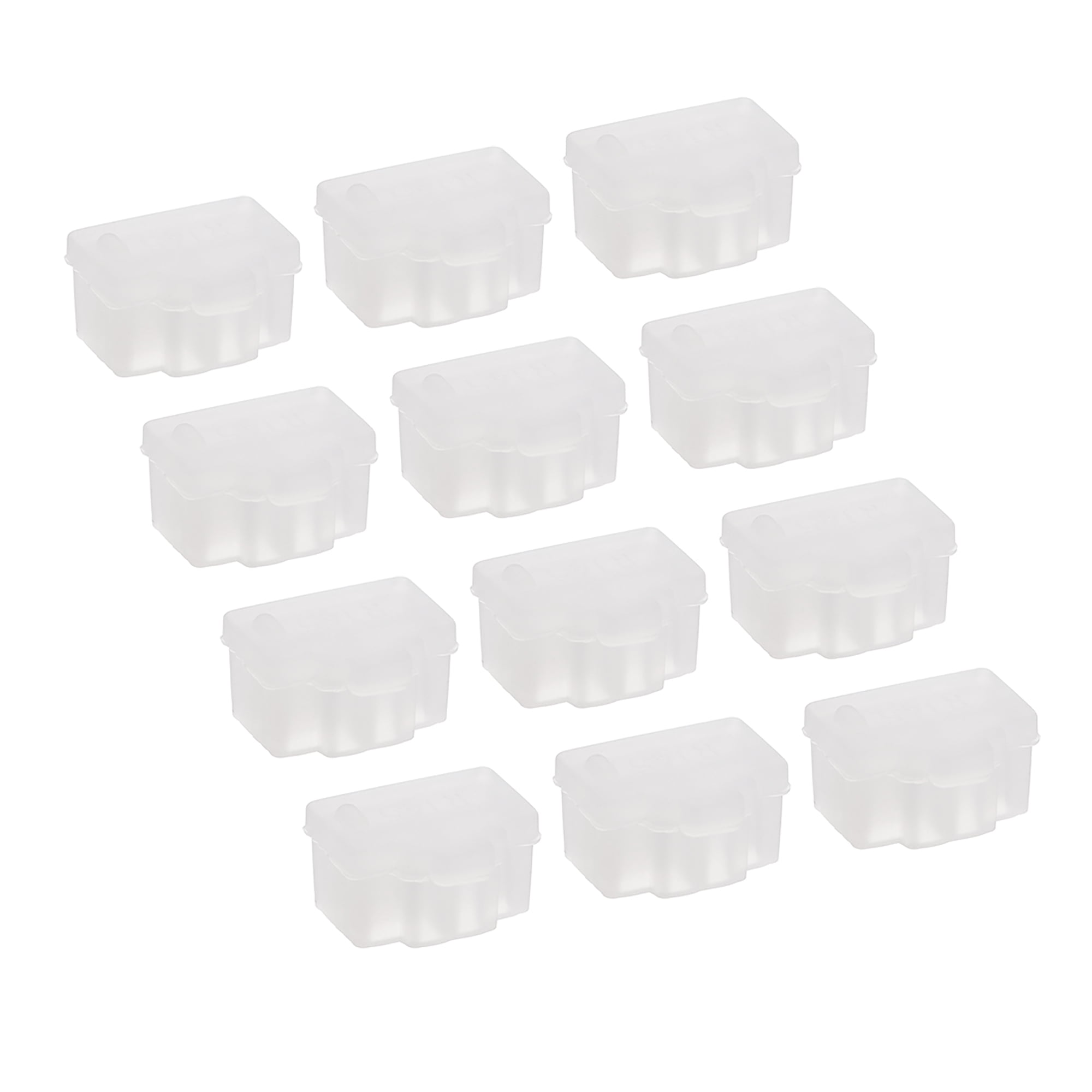12 Pcs Clear Ethernet Hub Port RJ45 Anti Dust Cover Cap Protector Clear ...