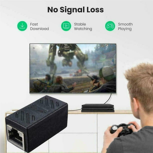 RJ45 Connector Female To Female Ethernet female rj45 connector rj45 ...