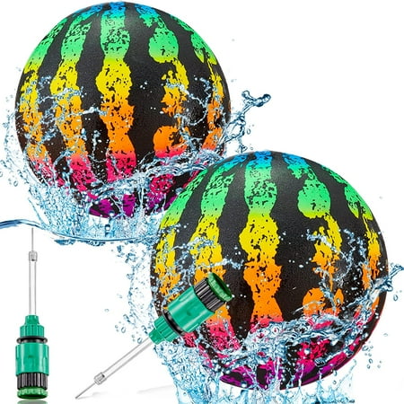 Lepai 2 Pieces Swimming Pool Ball, Pool Games for Kids Teens Adults 9 ...