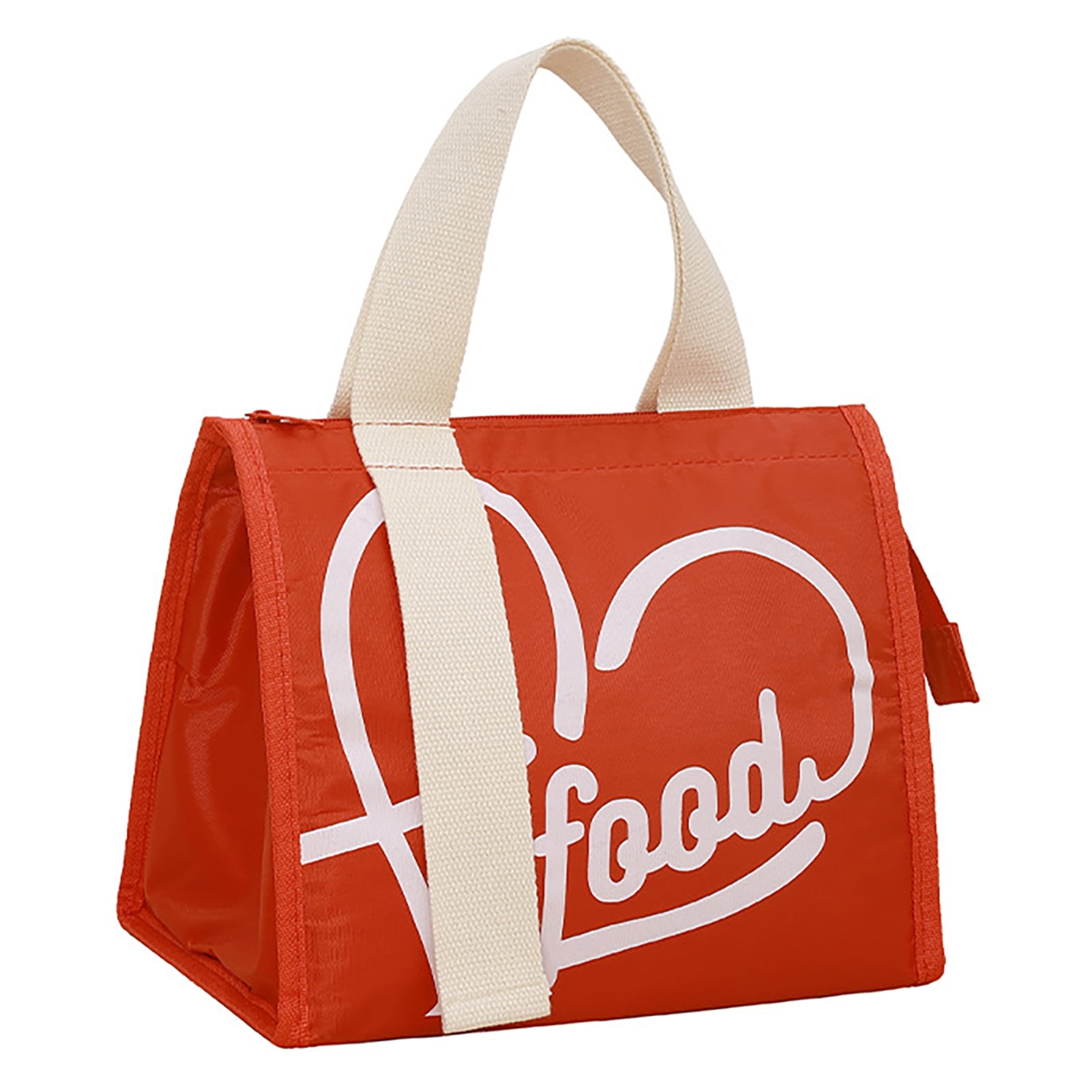 kiskick Large Waterproof Oxford Cloth Lunch Bag for Adults with ...