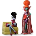 Monster High Skullector Miss Argentina & Super-Shriek Receptionist Doll ...