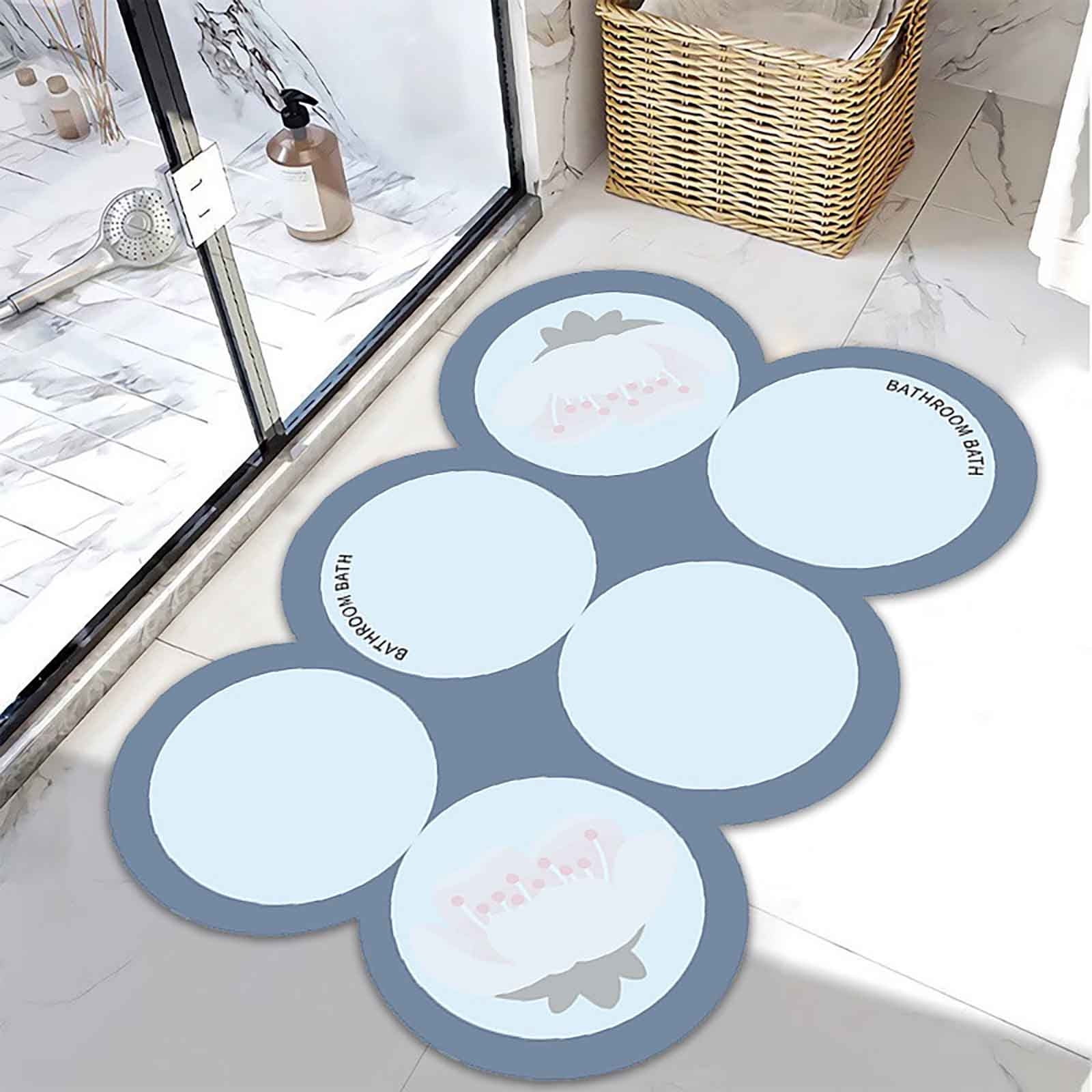 Click here for Chmadoxn Toilet Mat Bathroom Floor Mat  Bathroom D... prices