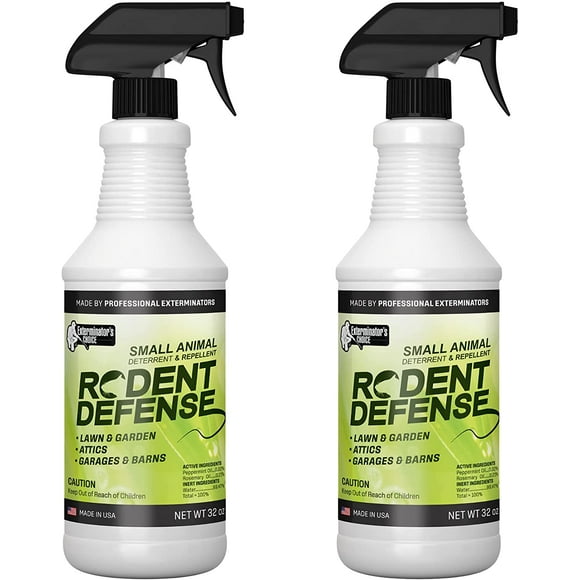 Peppermint Oil Repellent Spray