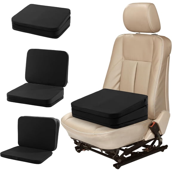 Adjustable Car Booster Seat for Short Drivers, 3 Heights for Different ...