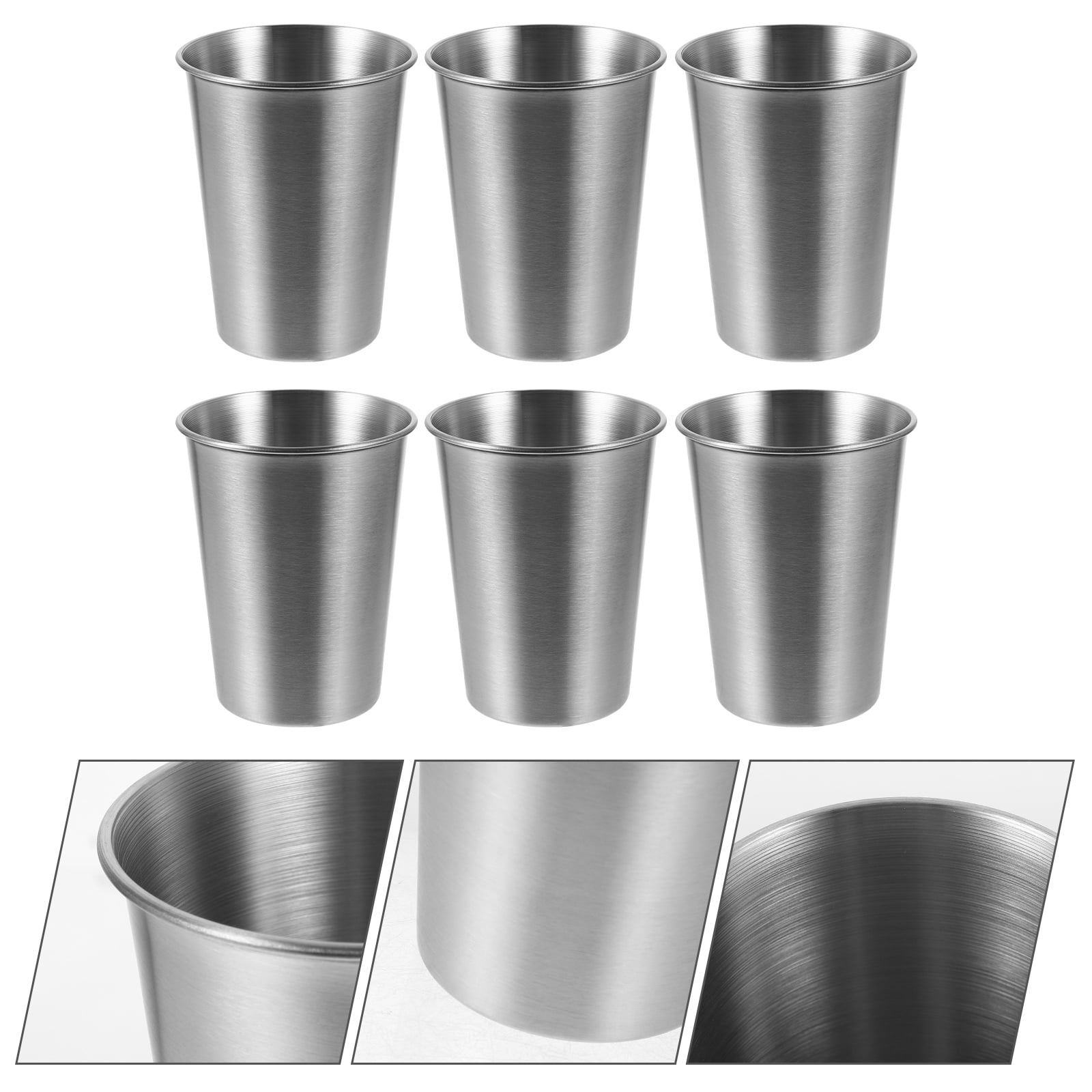 Click here for Aurarmlet 6pcs Metal Water Cups Insulated For Gene... prices