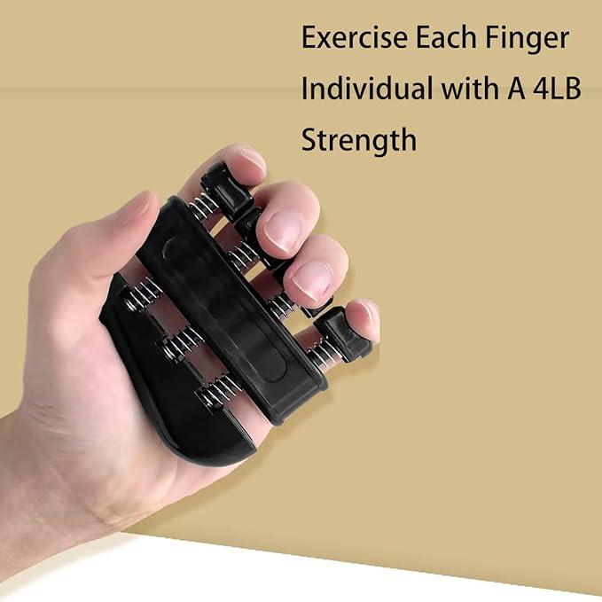 Antebrazo Ejercitador FitBeast Hand Grip Strengthener Workout Kit (5 ...