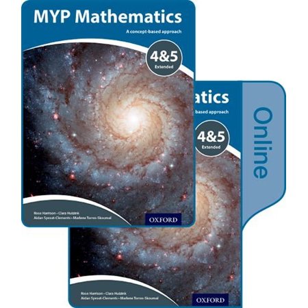 MYP Mathematics 4 and 5 Extended: Print and Online Course Book Pack (IB ...