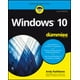 Windows 10 For Dummies - Walmart.com