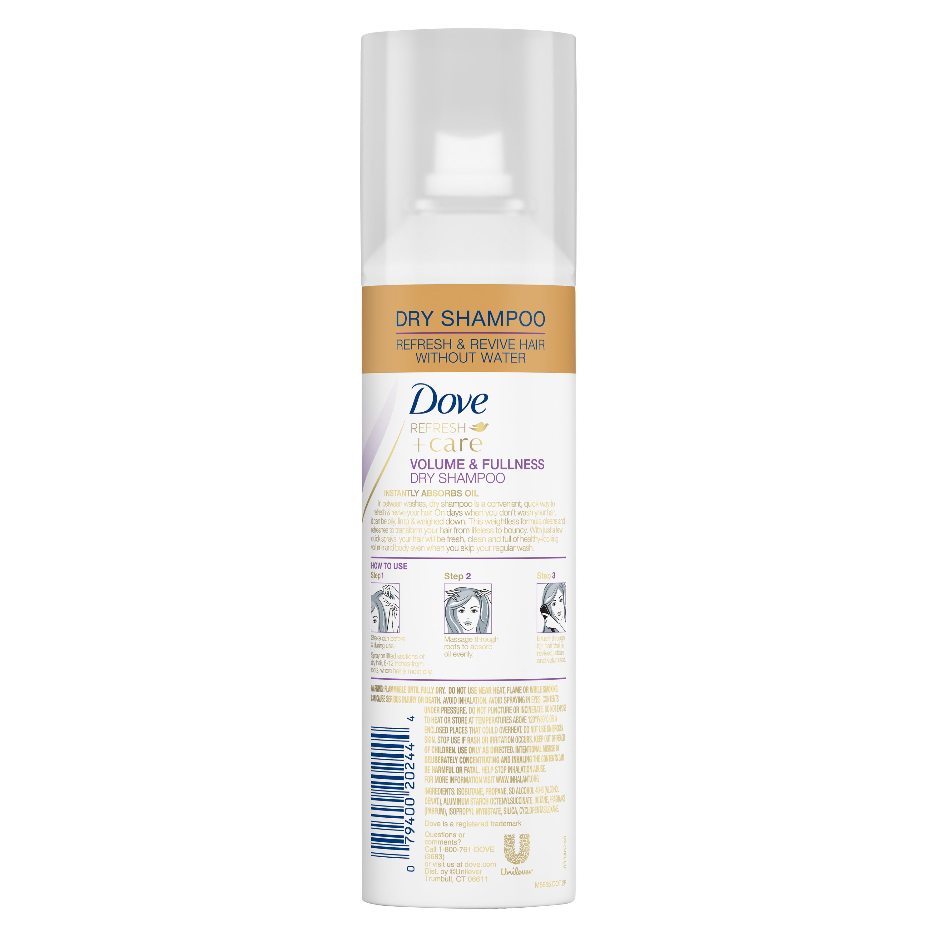 Dove Dry Shampoo