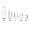 20Pcs Stainless Fishing Lures Line Wire Leader Traces Fishing Rigs with ...