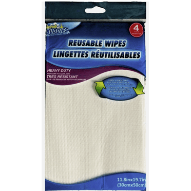 Grease Monkey Wipes Multi-Purpose, Heavy Duty Cleaning Wipes Canister ...