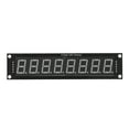 056in Blue Led Segment Display Tube 8 Digit Digital 74hc595 Drive Module 3 Pin Io 5v