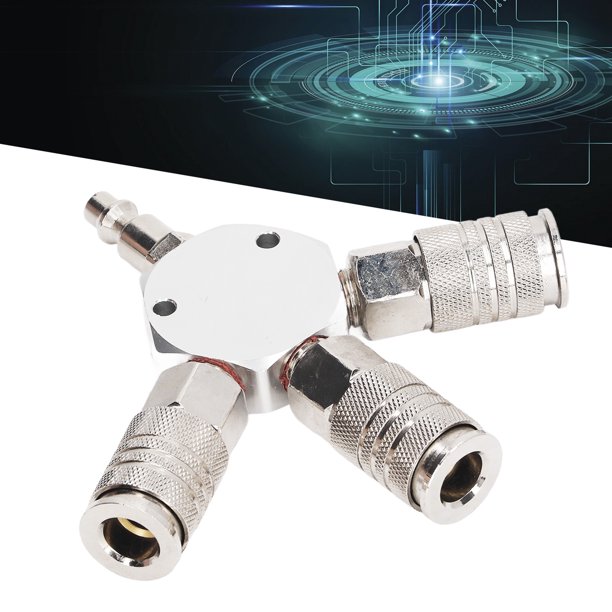 Air Splitter, Self Locking 3 Way Quick Coupler For Garage - Walmart.ca