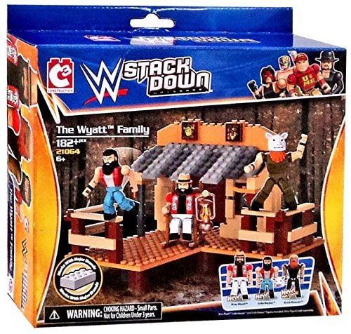 The Bridge Direct WWE Wrestling C3 Construction StackDown The Wyatt ...