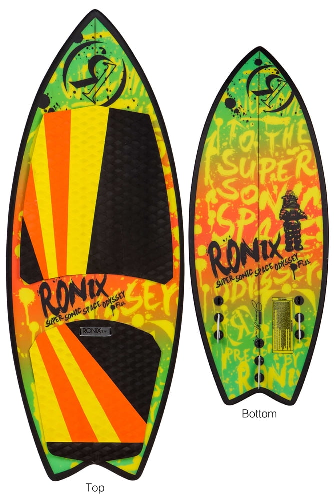 2017 Ronix Super Sonic Space Odyssey Classic Fish - Walmart.com