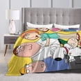 Family Guy Throw Blanket,Ultra-Soft Micro Fleece Blanket,Microfiber ...