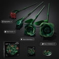 1209Pcs Flower Bouquet Succulents Building Blocks Set Green for Kids ...