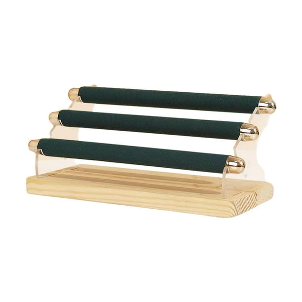 s Display Stand 3 Tiers Jewelry Storage Rack for Desktop Cabinet ...