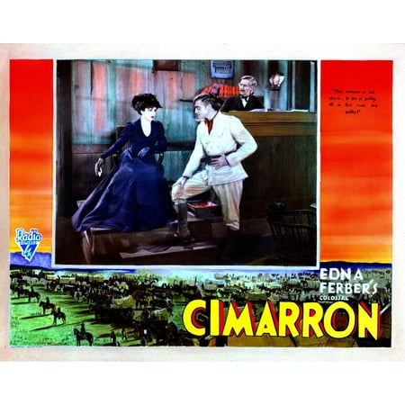 Cimarron Movie Poster Masterprint (28 x 22) | Walmart Canada