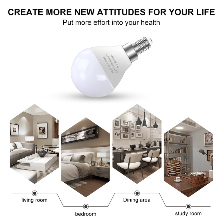 Fan Candelabra Base Led Bulbs