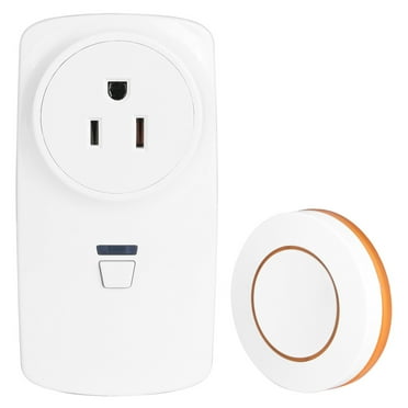 Link2Home Wireless Remote Control Outlet, Compact Plug, 100ft Range ...