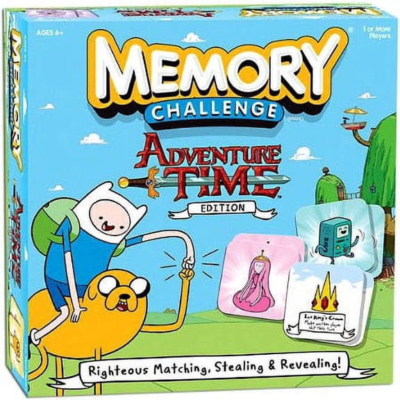 Adventure Time - Games with Finn & Jake Tin - Walmart.com