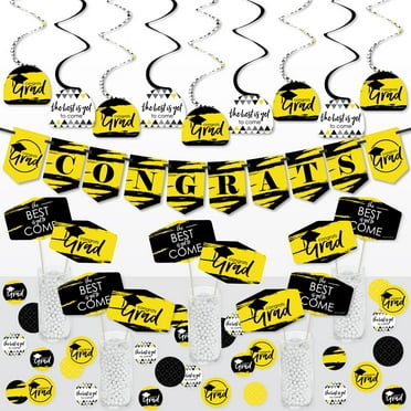 Big Dot of Happiness Funny Elementary Grad - Kids Graduation Party ...