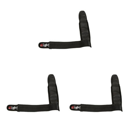 3 Pieces Casting Fishing Glove Anti-Slice Finger Stall Finger PU ...