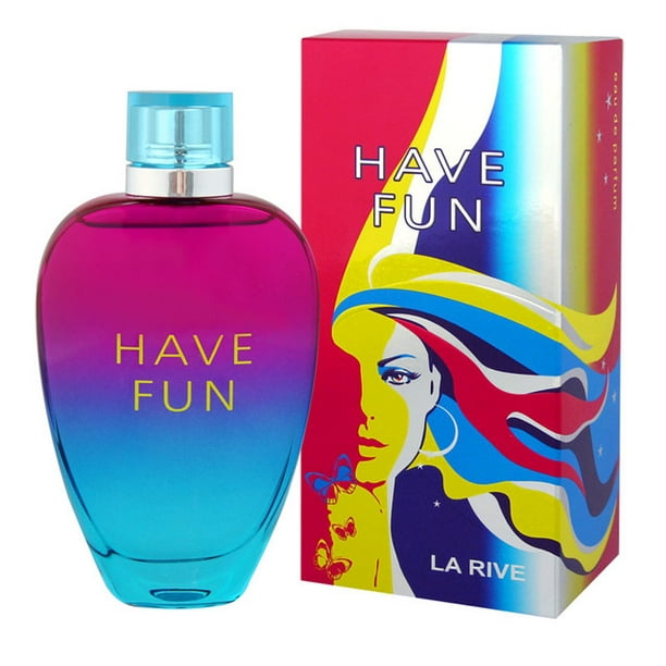 Perfume para Mujer LA RIVE HAVE FUN Eau De Parfum Spray 3.4oz/100ml ...