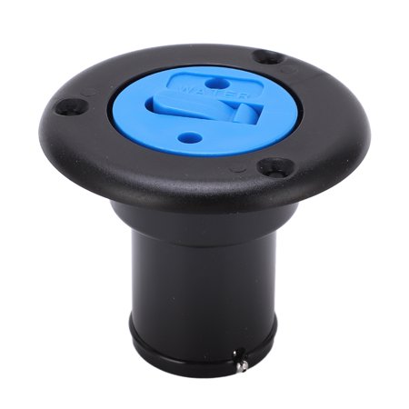 Cergrey Boat Water Inlet With Chain,Water Hatch Cover Plastic Boat ...